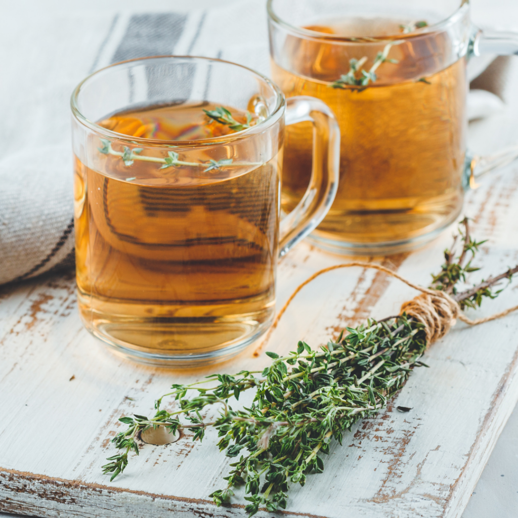 Composición del tomillo y beneficios para la salud - Portal Salud